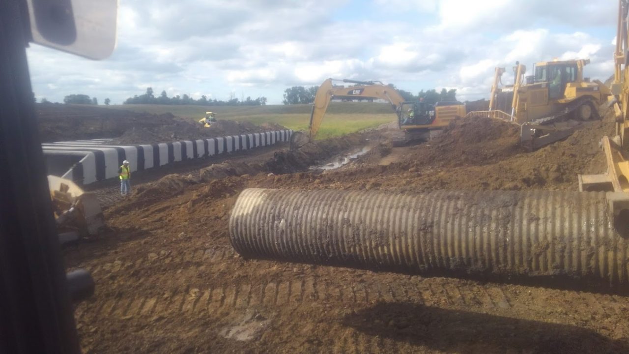 Pipe & Culvert Installation | Midland Contracting Inc